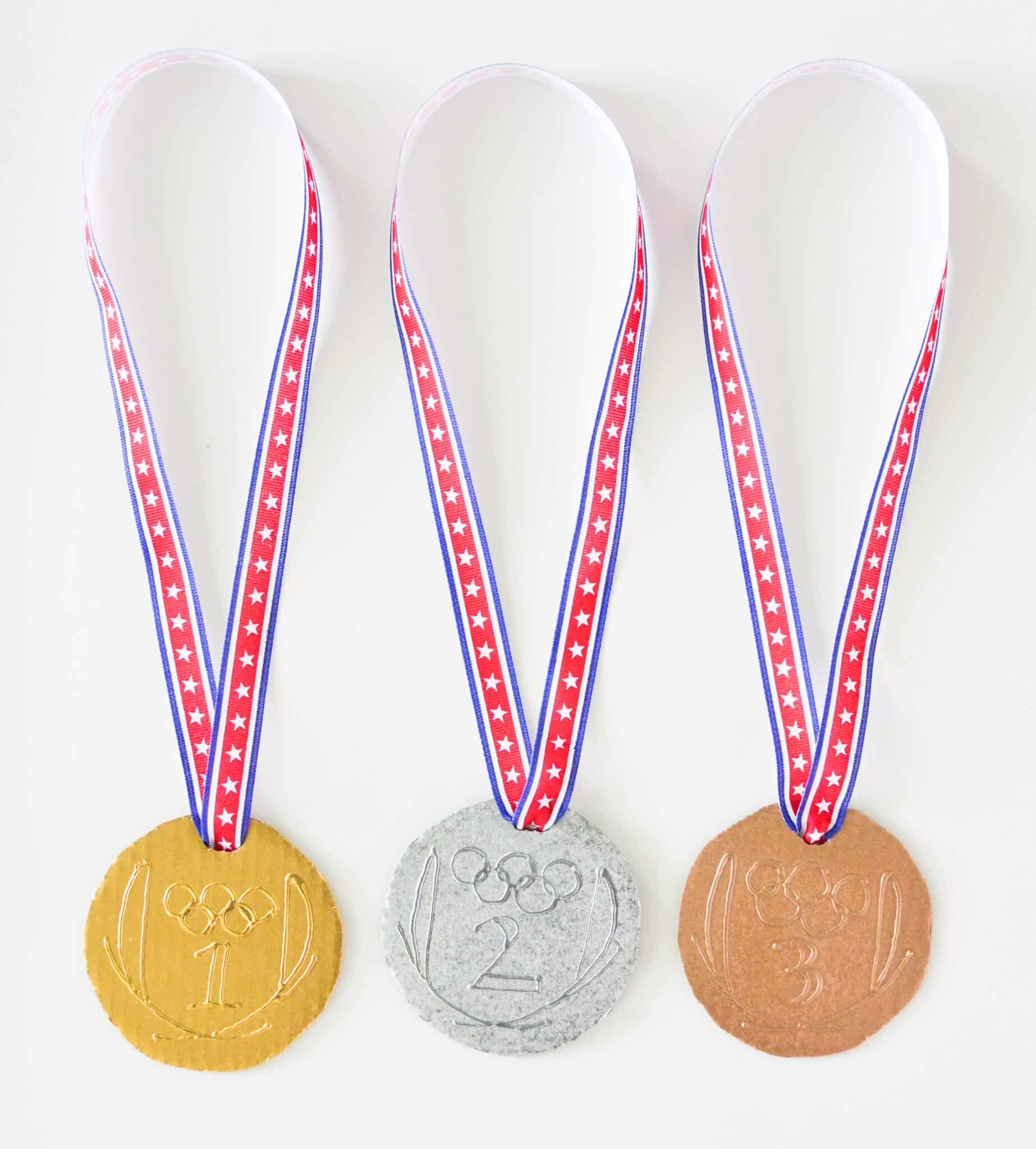 DIY Olympic Medals: 3 Simple Ways
