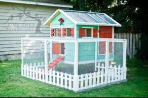 20 Unique Chicken Run Ideas for Your Flock