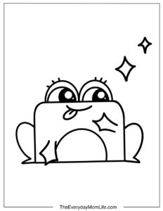 36 PDF Printable Frog Coloring Pages - The Everyday Mom Life