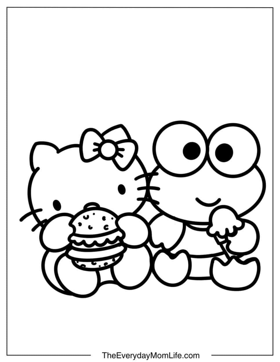 36 PDF Printable Frog Coloring Pages - The Everyday Mom Life