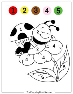Ladybug Coloring Pages for Kids (Free PDF)