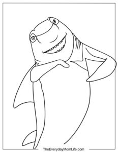 Shark Coloring Pages for Kids (Free PDF)