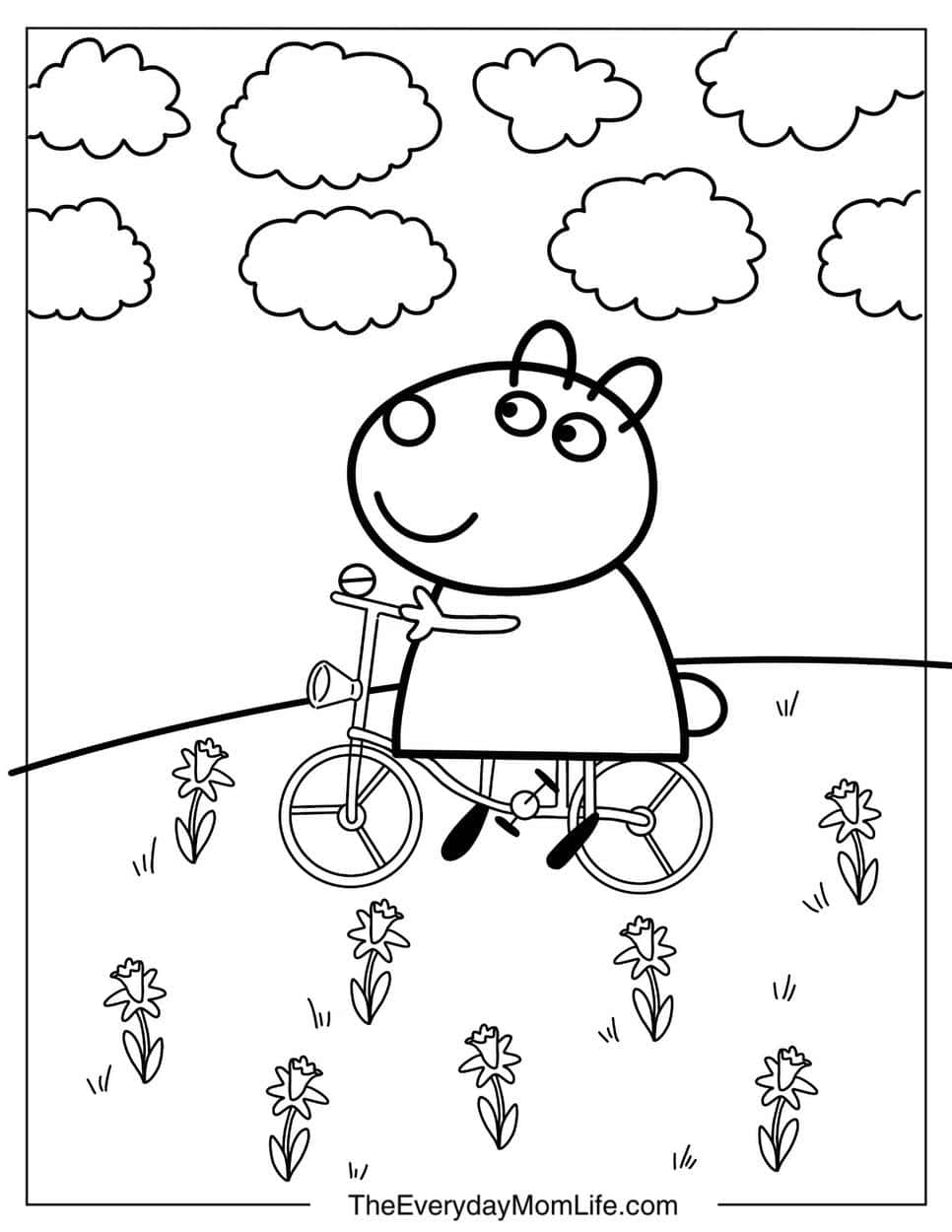 Sheep Coloring Pages for Kids (Free PDF)
